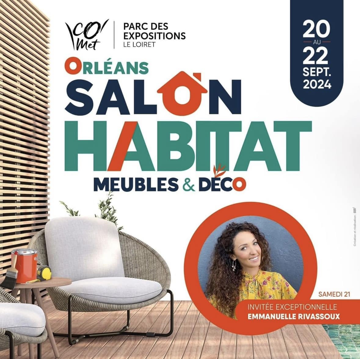 Salon de l'Habitat 2024 - IDéal' Habitat